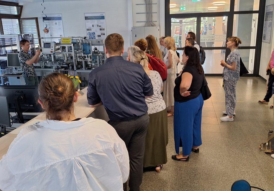 Internationaler Besuch zum Start des Projektes „BWS Plus: Heilbronn in ...